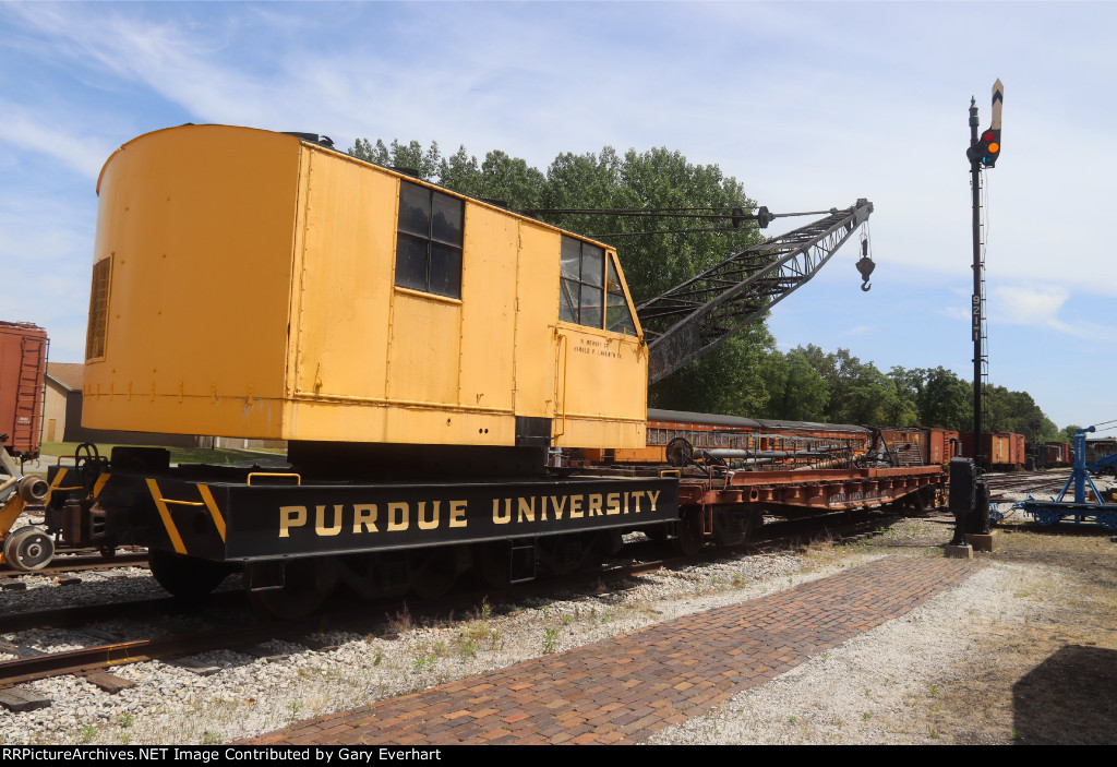HVRM Crane - former Purdue University Crane